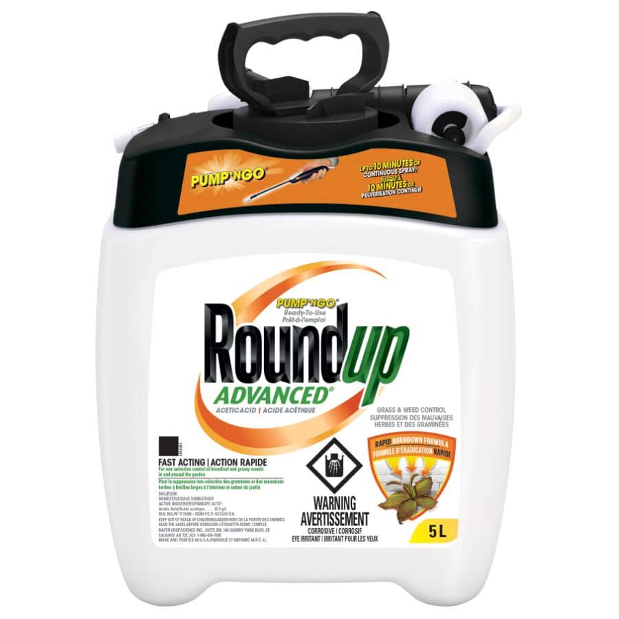ROUNDUP Pump 'N Go Advanced Weed Control | Home Hardware