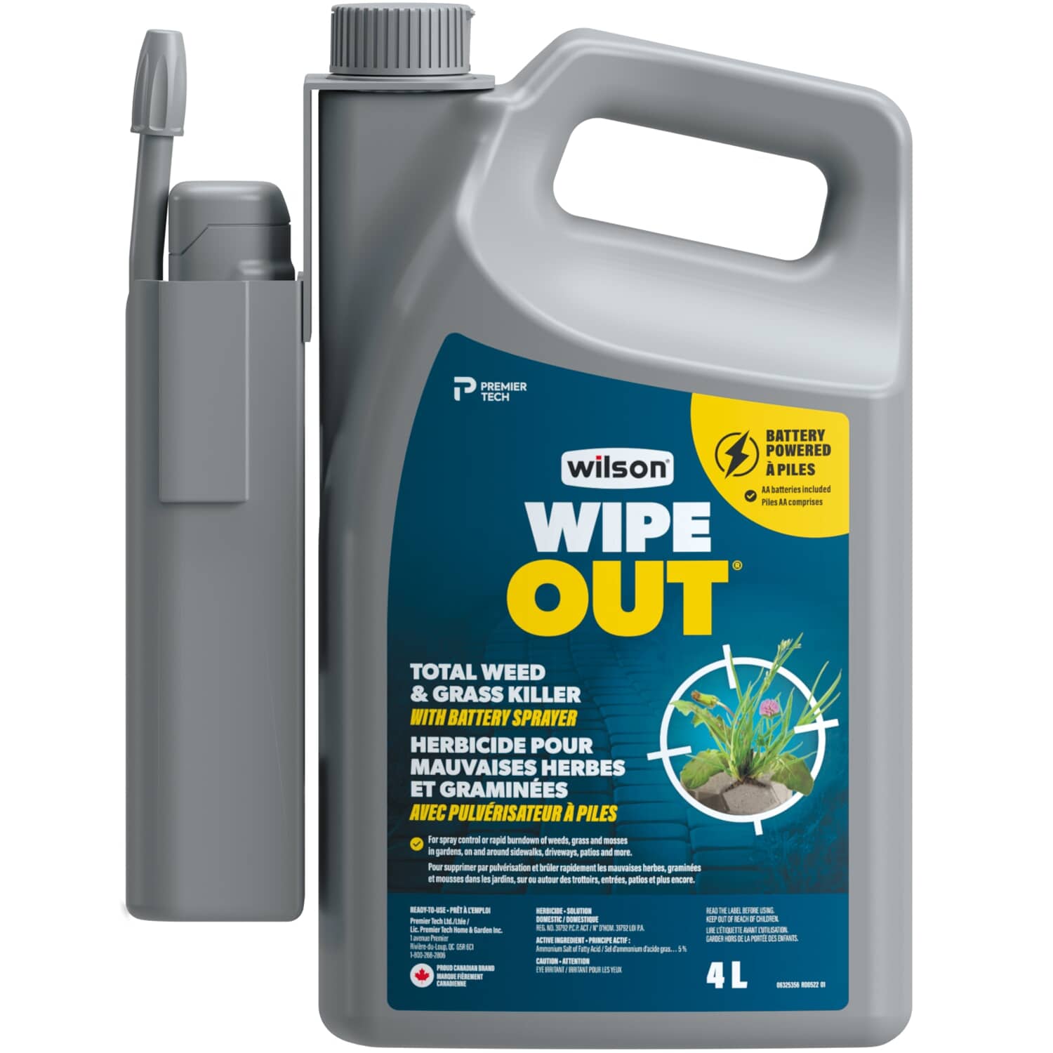 WILSON WipeOut Weed Killer Herbicide | Home Hardware