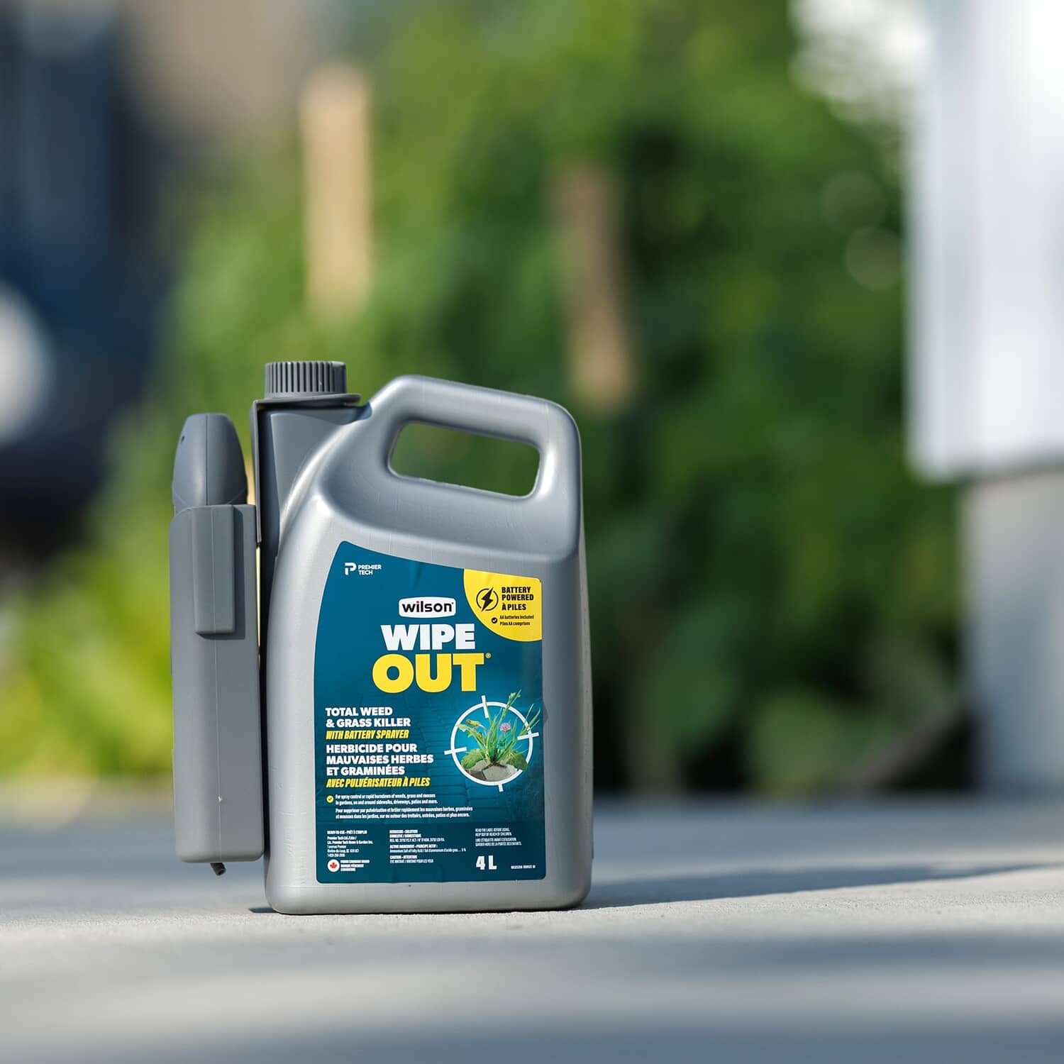 WILSON WipeOut Weed Killer Herbicide | Home Hardware