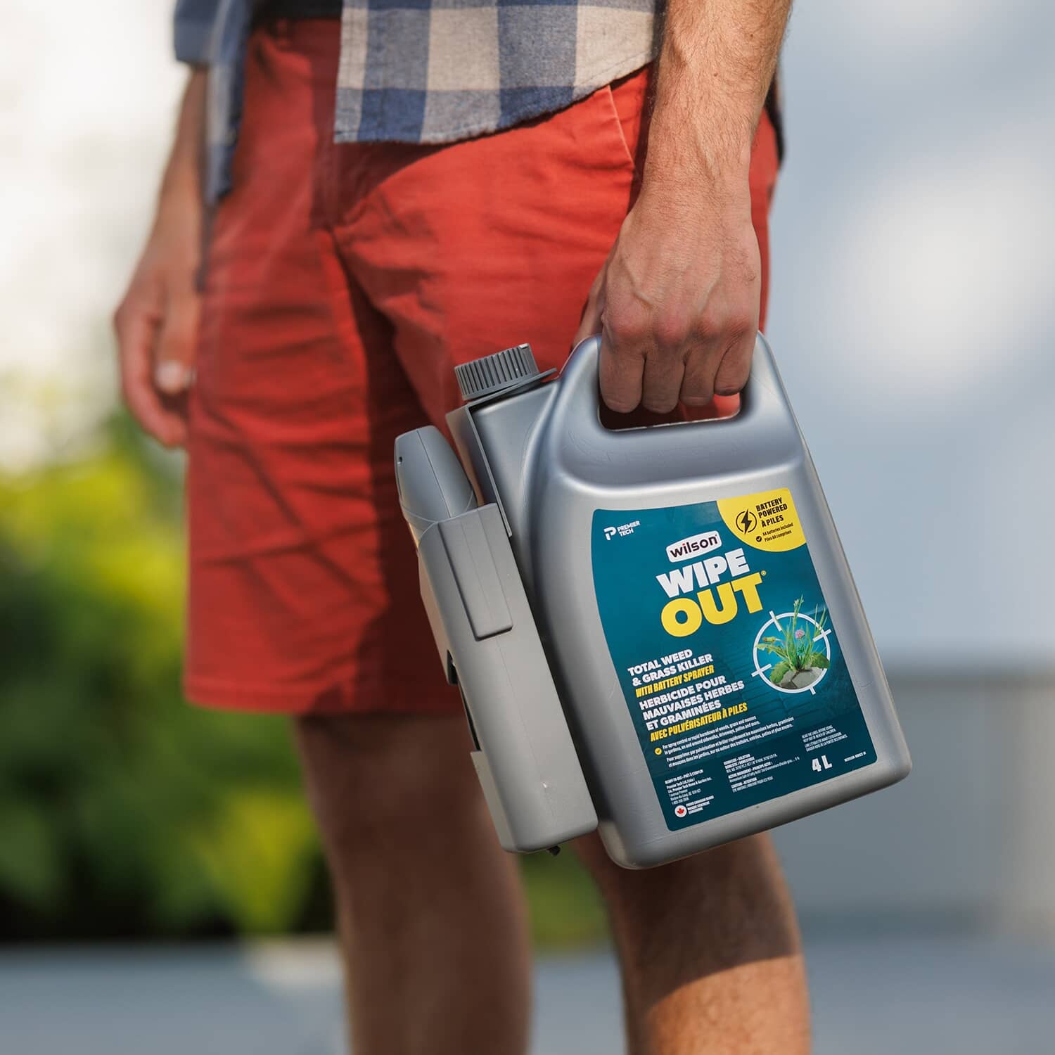 WILSON WipeOut Weed Killer Herbicide | Home Hardware