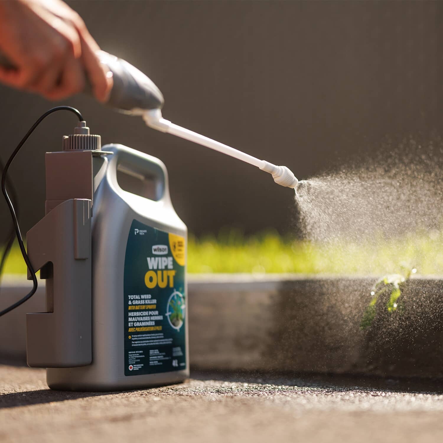 WILSON WipeOut Weed Killer Herbicide | Home Hardware