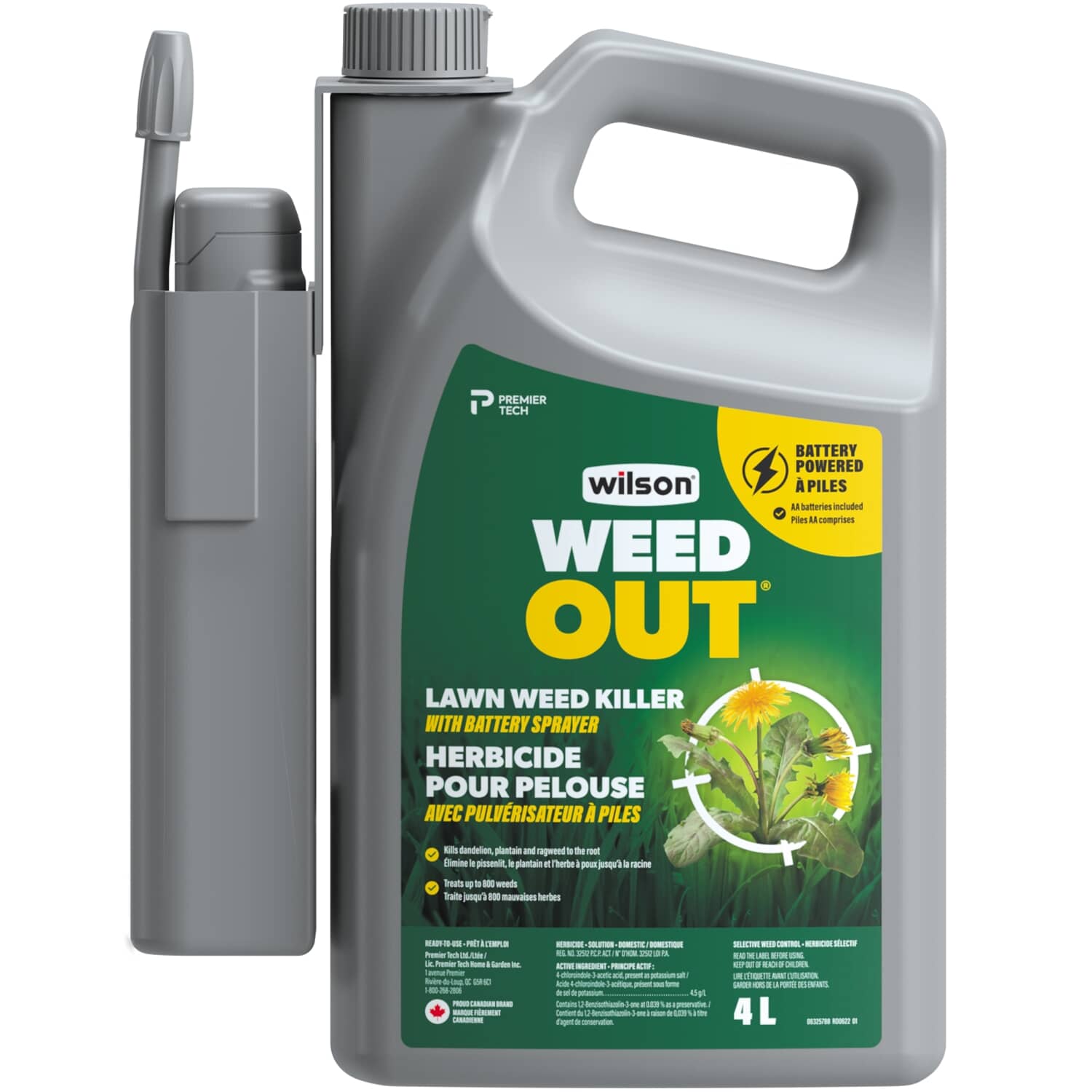 WILSON WeedOut Weed Killer Herbicide | Home Hardware