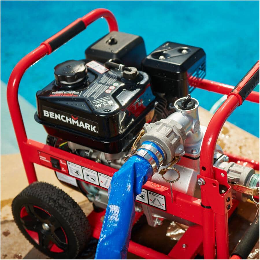 BENCHMARK 2" Gas Powered Water Pump | Home Hardware