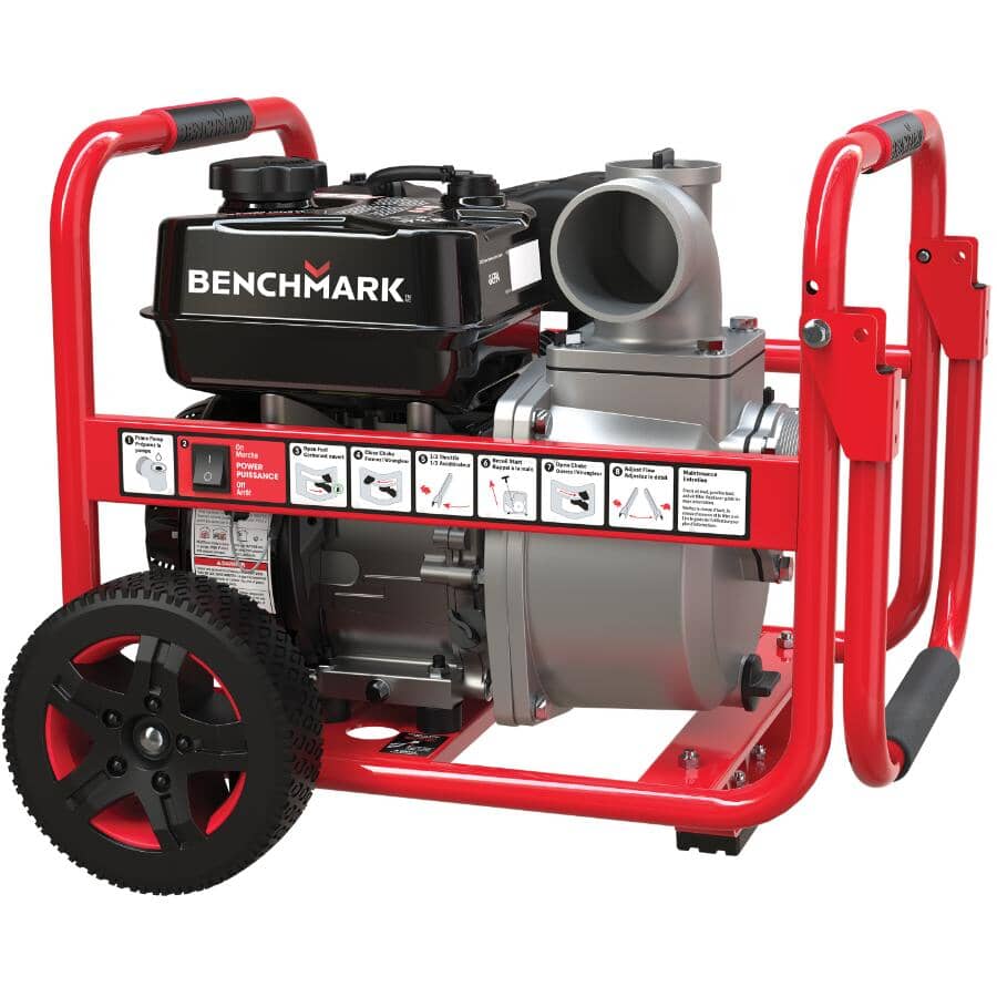 BENCHMARK 3" Gas Powered Water Pump | Home Hardware