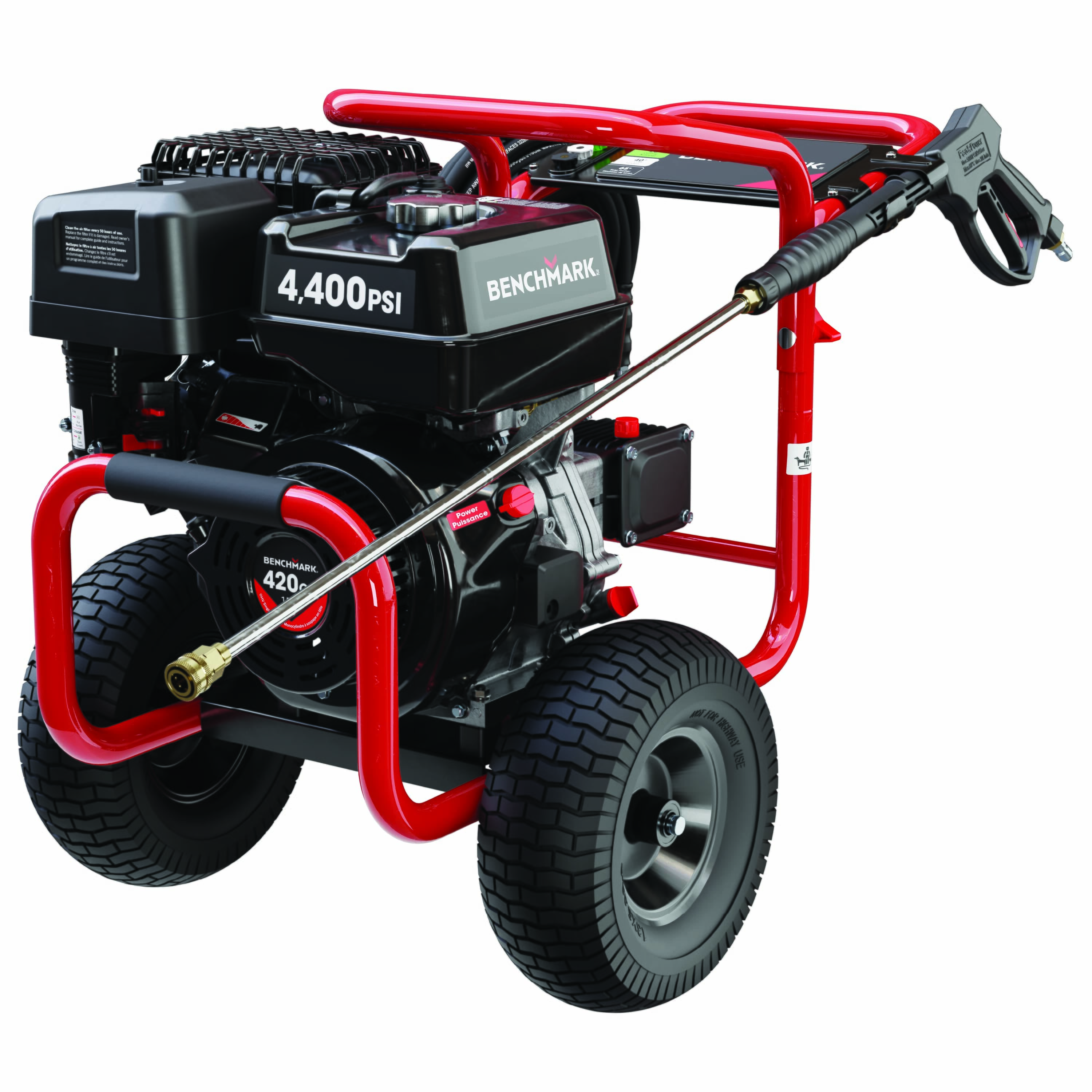 BENCHMARK 4400 PSI Gas Pressure Washer | Home Hardware