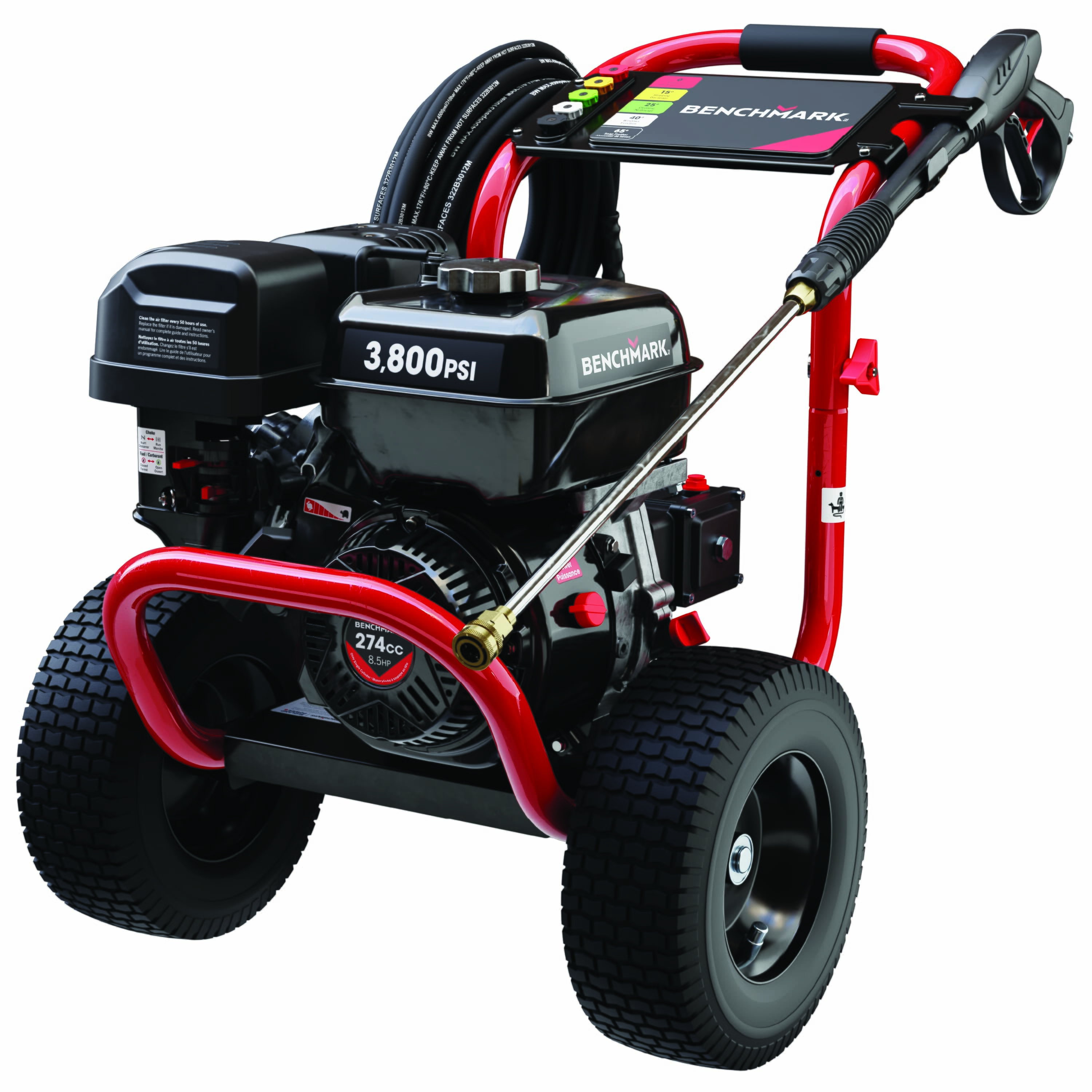 BENCHMARK 3800 PSI Gas Pressure Washer | Home Hardware