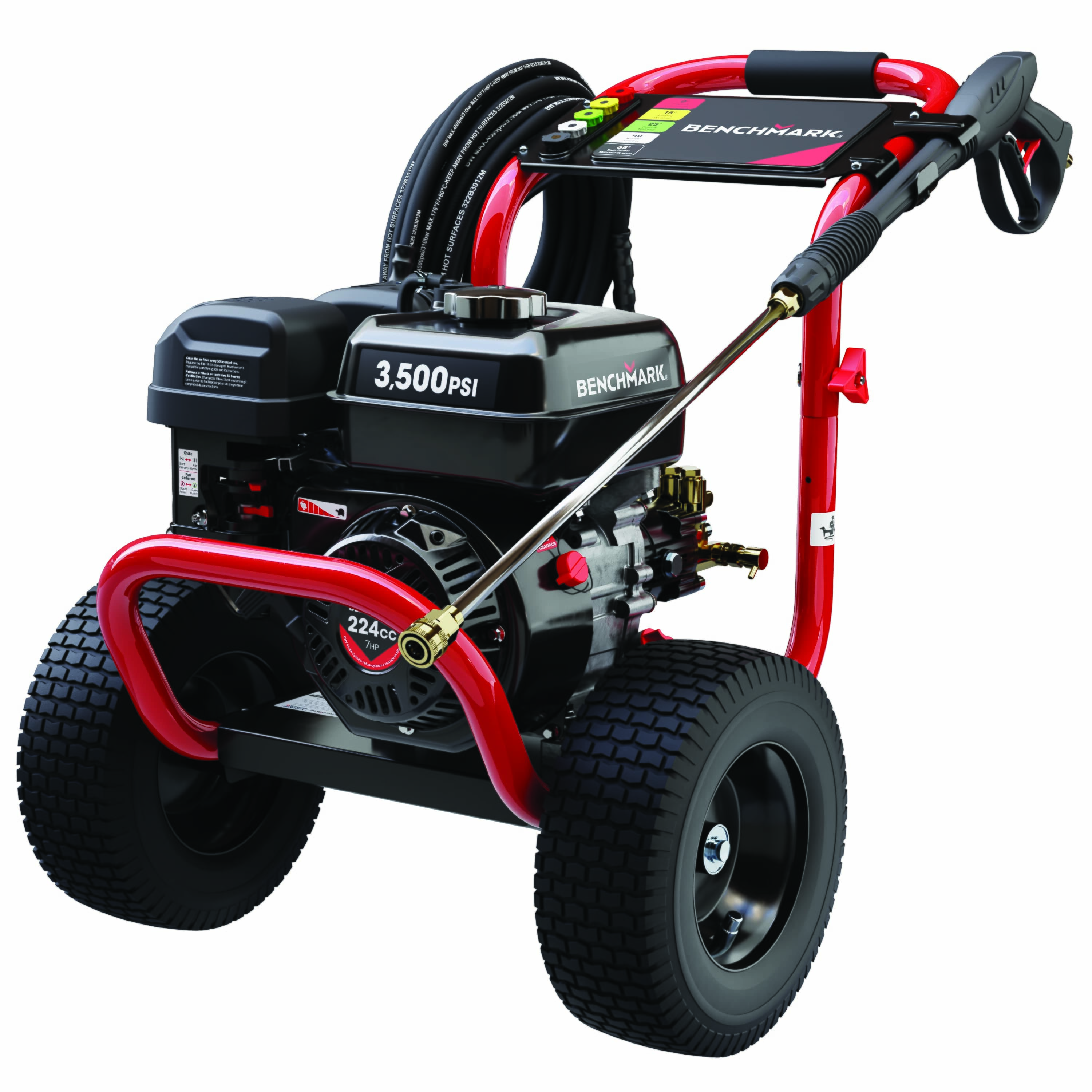 BENCHMARK 3500 PSI Gas Pressure Washer | Home Hardware