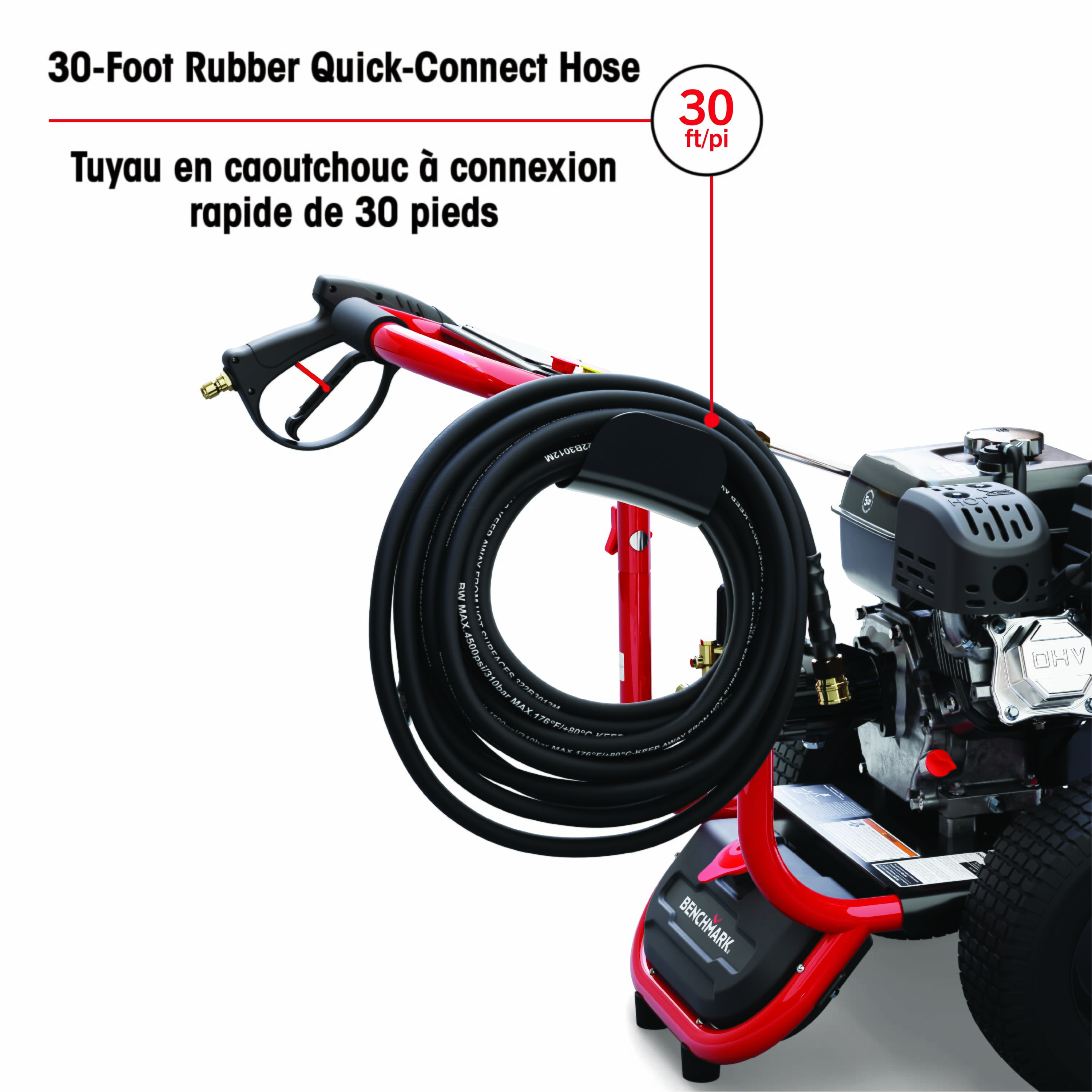 BENCHMARK 3500 PSI Gas Pressure Washer | Home Hardware
