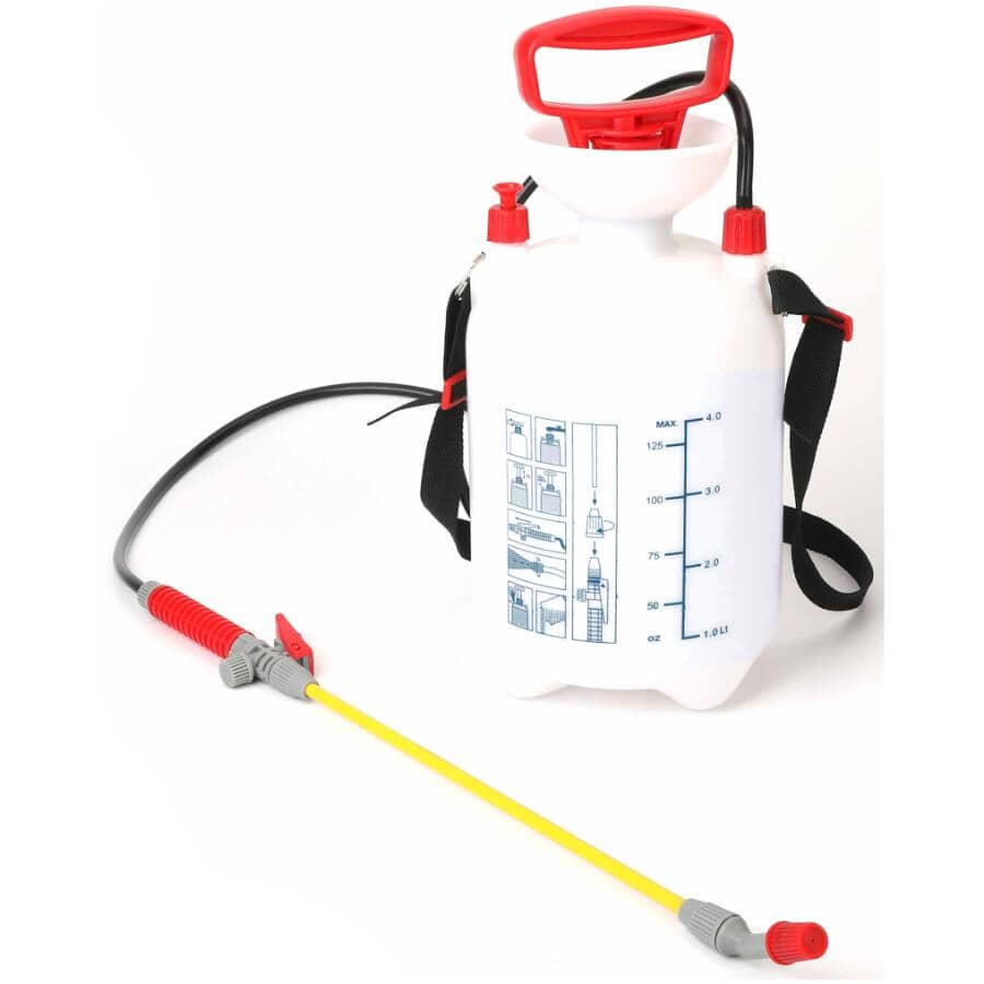 HOME ESSENTIALS 4L Multi-Use Sprayer | Home Hardware