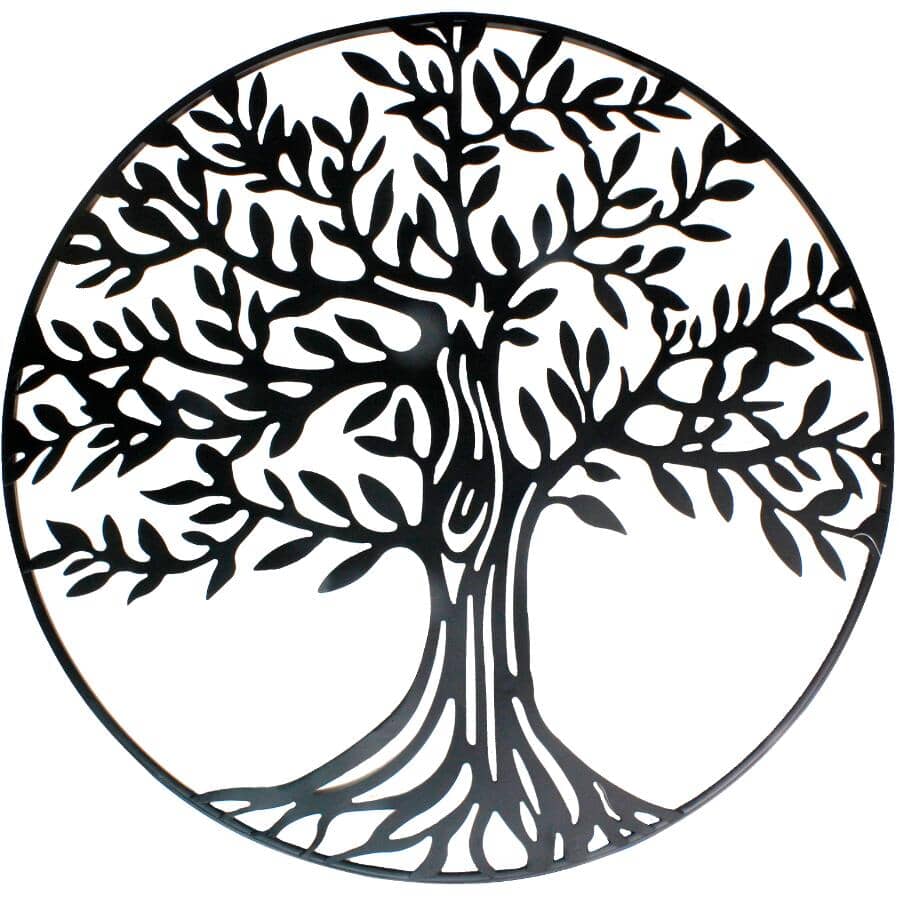KOPPERS HOME 27" Tree Of Life Circle Wall Hanging | Home Hardware