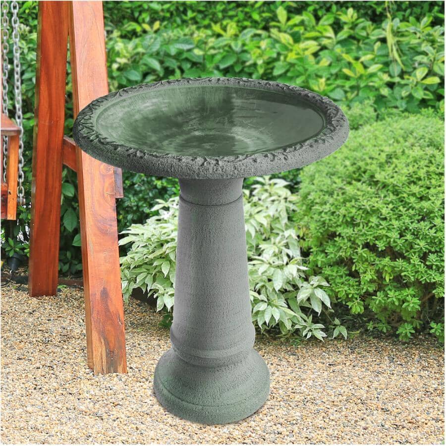 ANGELO DECOR Serra Birdbath | Home Hardware