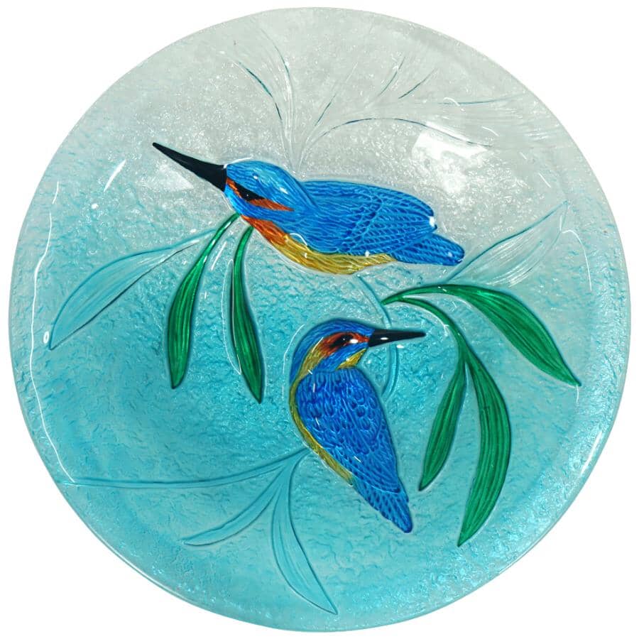 ANGELO DECOR Hummingbird Harmony Birdbath | Home Hardware