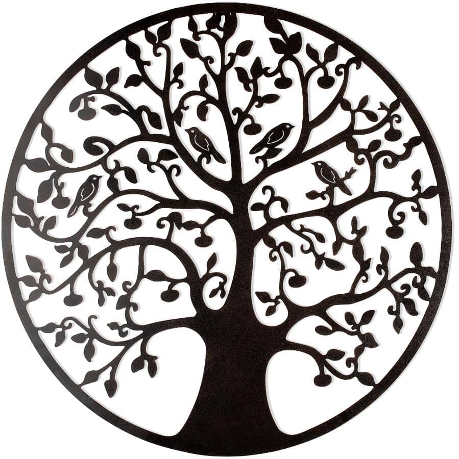 MOONRAYS Tree of Life Metal Wall Art | Home Hardware