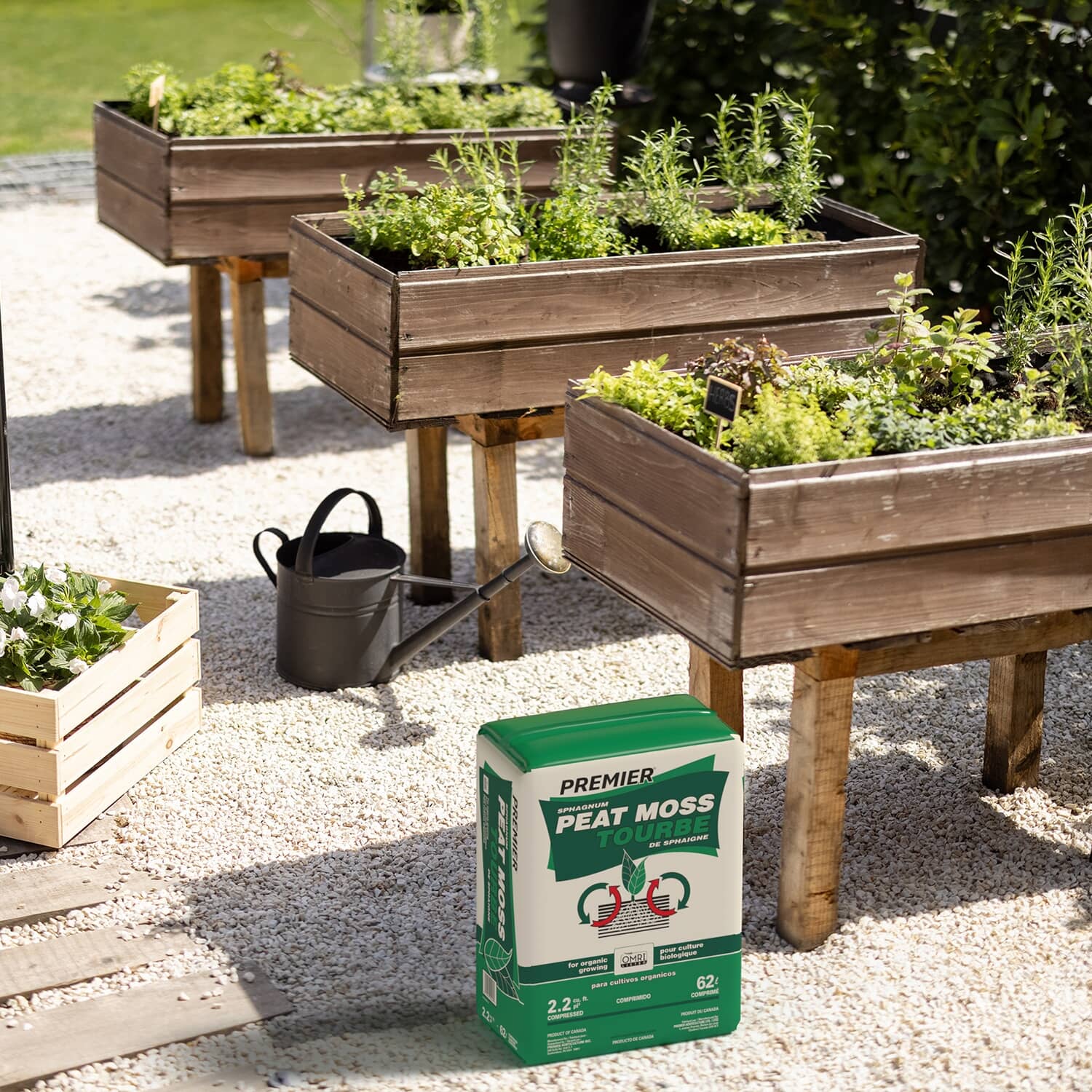 PREMIER Compressed Sphagnum Peat Moss | Home Hardware