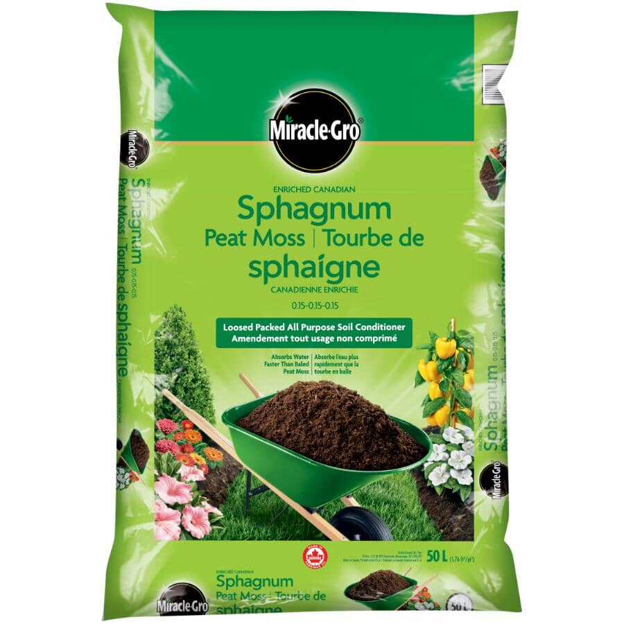 MIRACLE-GRO Sphagnum Peat Moss | Home Hardware
