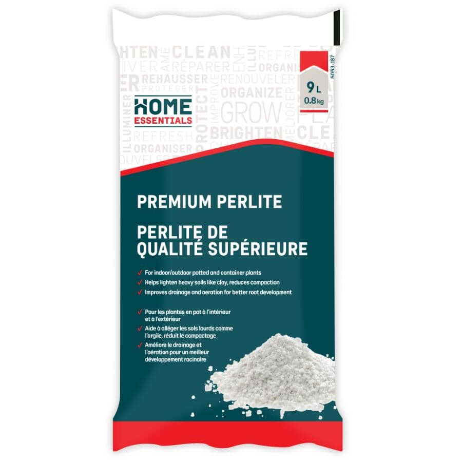 HOME ESSENTIALS 9 L Premium Perlite Soil | Home Hardware