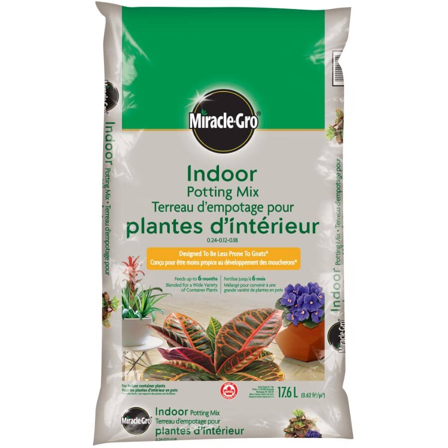 MIRACLE-GRO Indoor Potting Soil Mix | Home Hardware