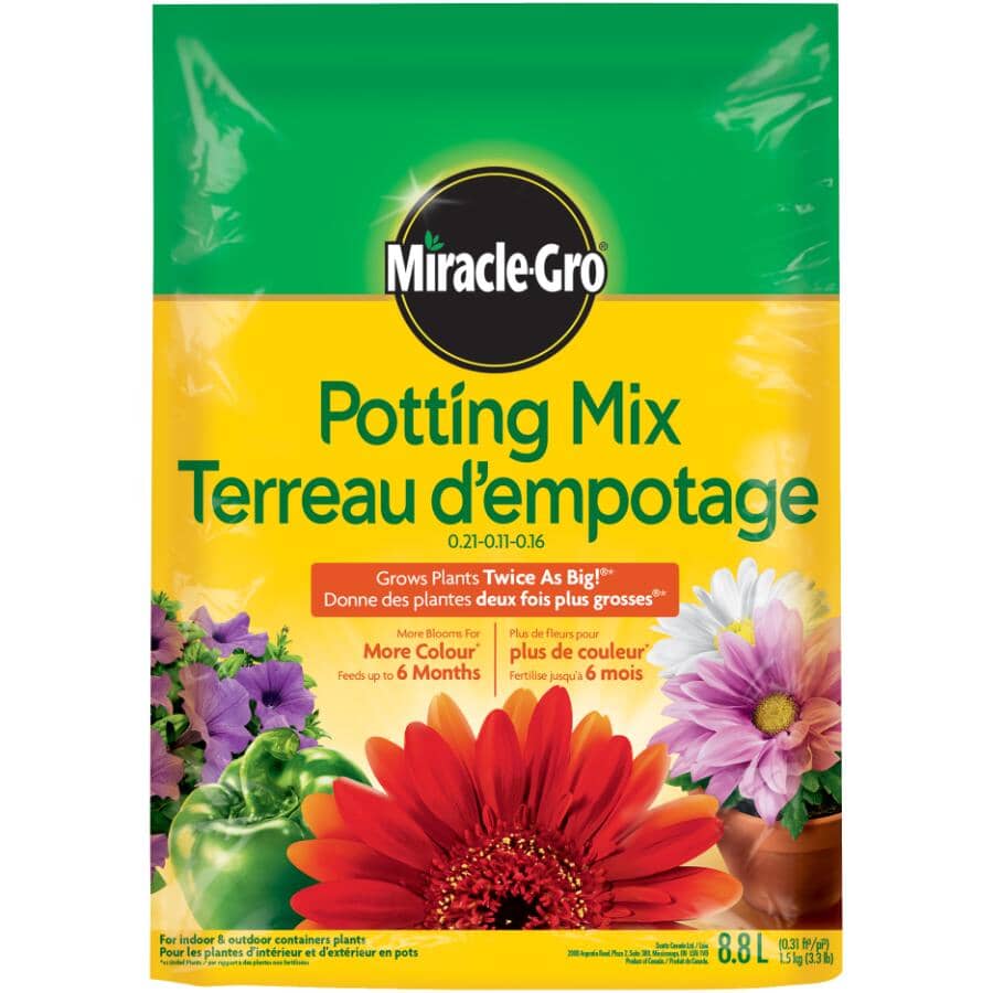 MIRACLE-GRO All Purpose Potting Soil Mix | Home Hardware