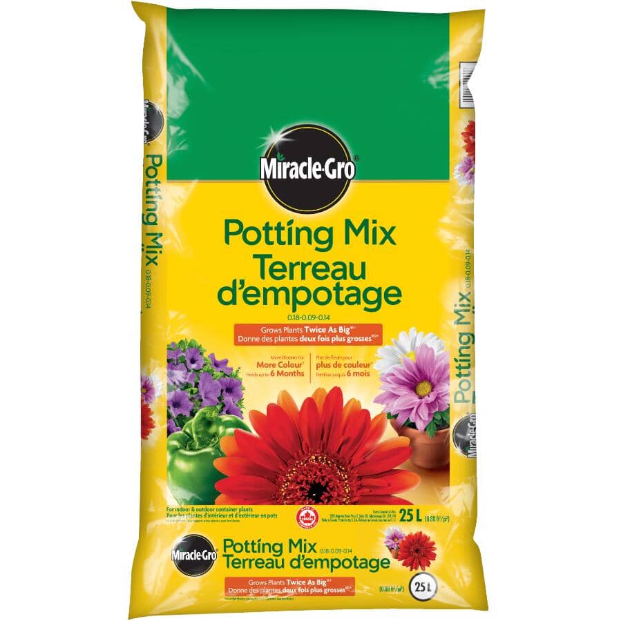 MIRACLE-GRO All Purpose Potting Soil Mix | Home Hardware