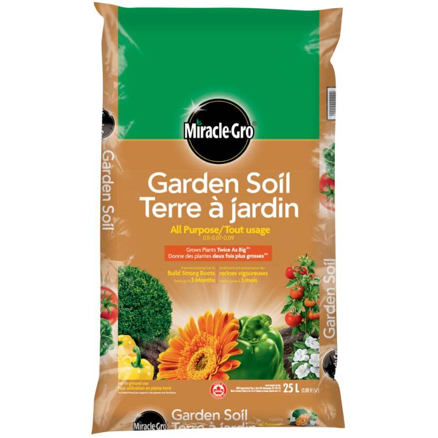 MIRACLE-GRO Flower & Vegetable All Purpose Garden Soil | Home Hardware