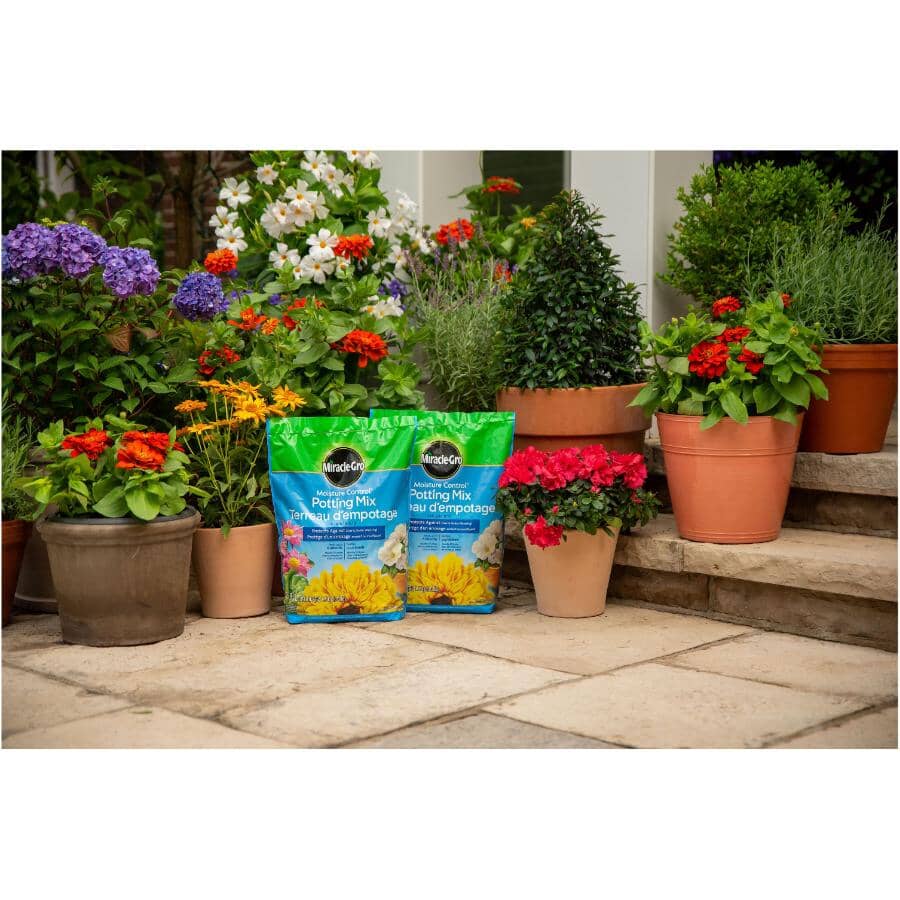 MIRACLE-GRO Moisture Control Potting Soil | Home Hardware