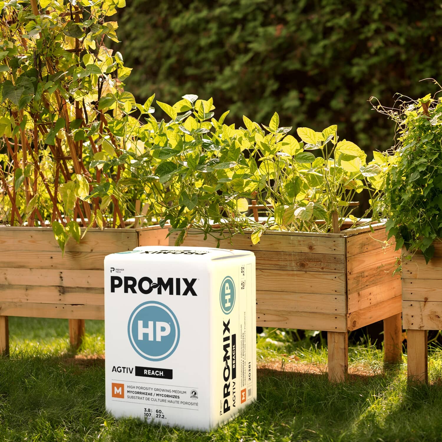 PRO-MIX High Porosity Mycorrhizae Potting Soil Mix | Home Hardware