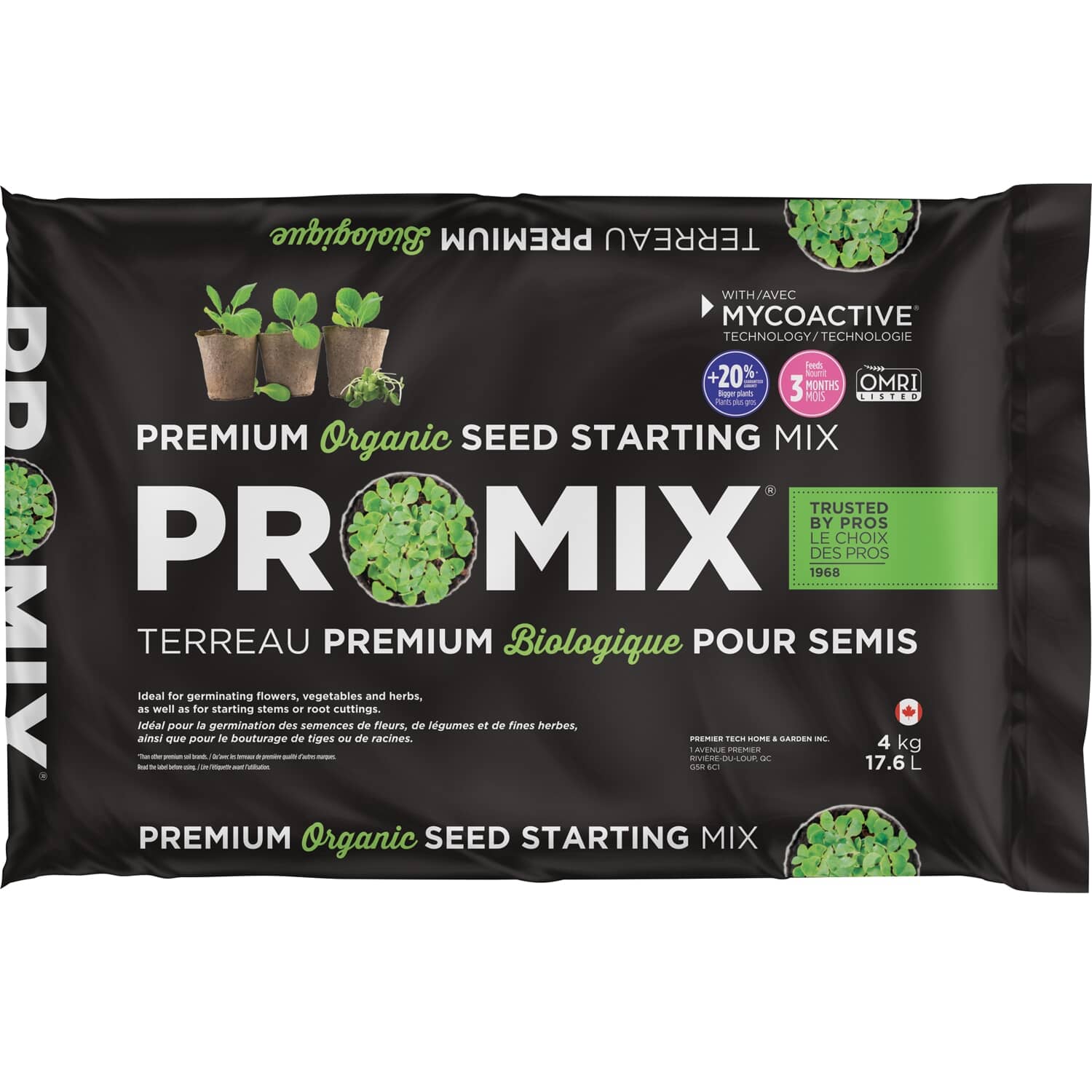PRO-MIX Premium Seed Starting Potting Soil Mix | Home Hardware