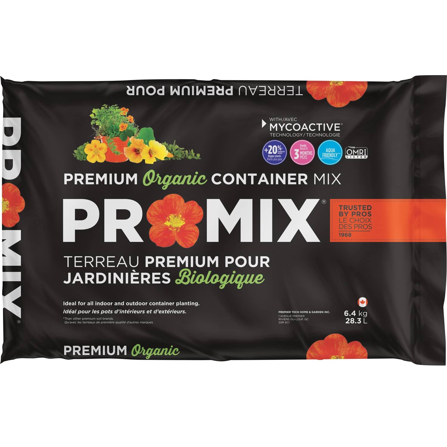 PRO-MIX Premium Organic Container Mix | Home Hardware