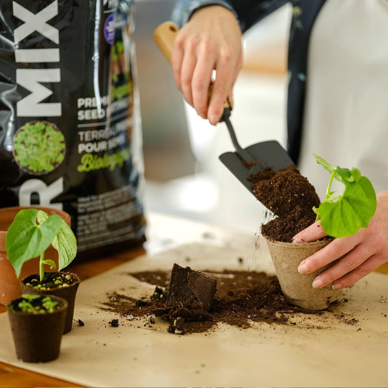 PRO-MIX Organic Seed Starting Potting Soil Mix | Home Hardware
