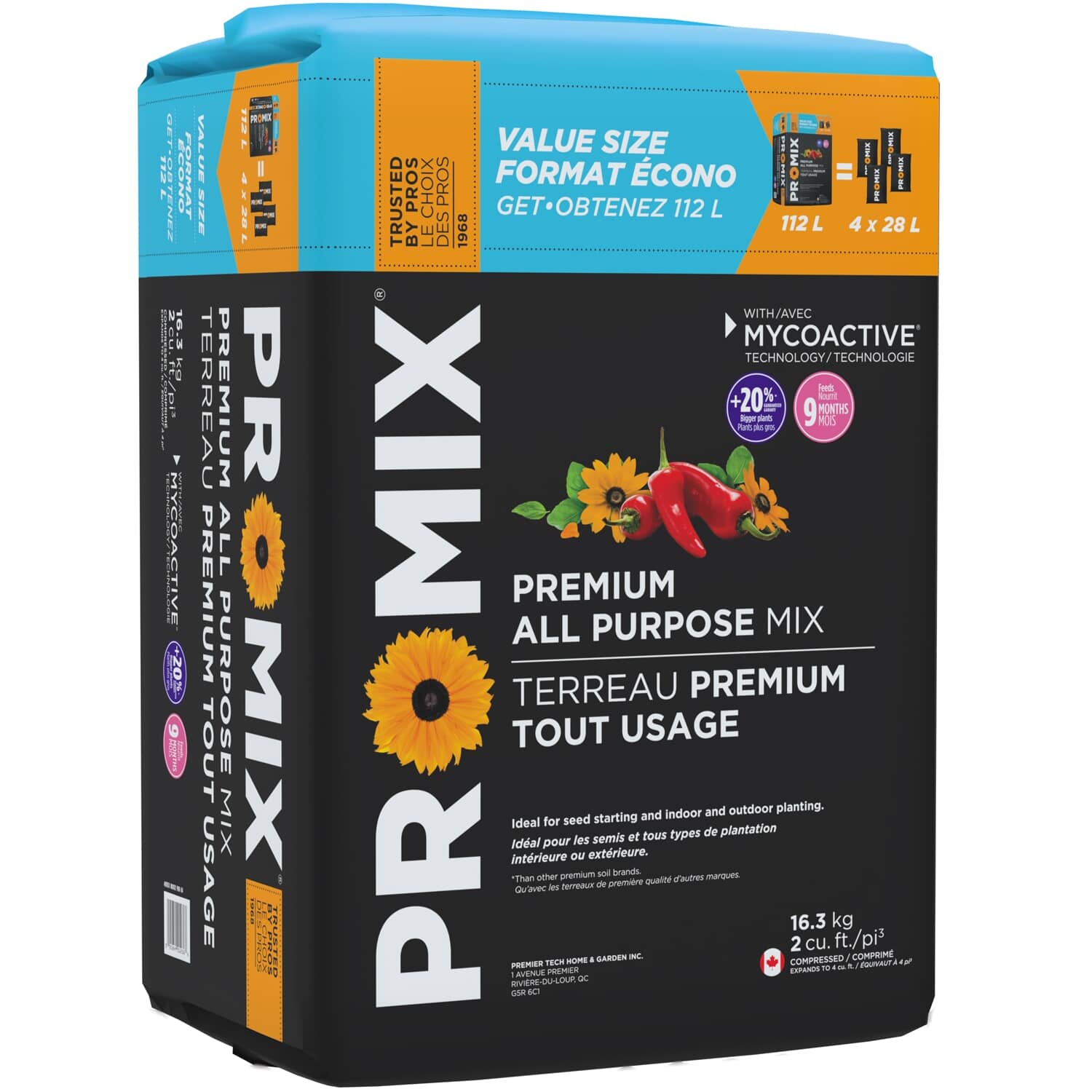 PRO-MIX All Purpose Soil Mix - 2 cu.ft. | Home Hardware