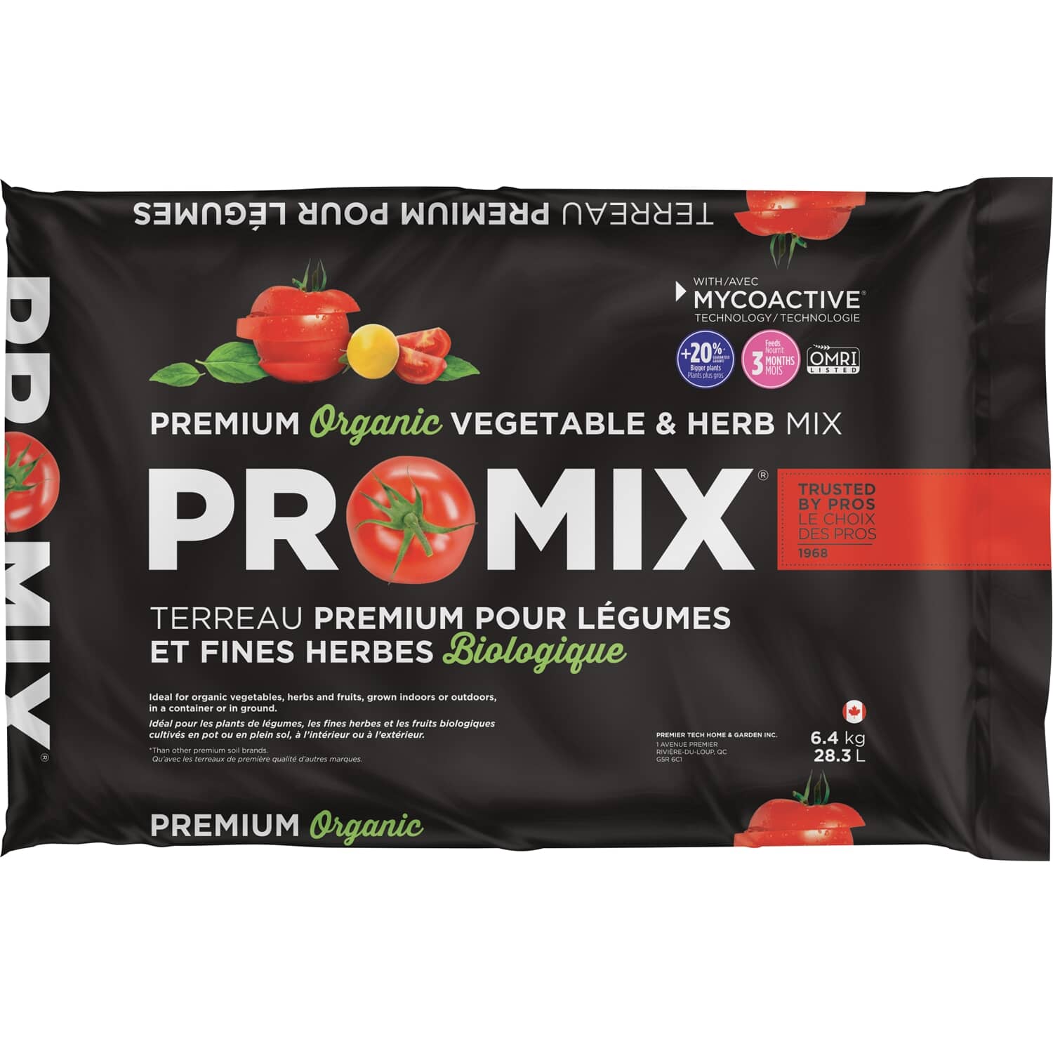 PRO-MIX Vegetable & Herb Organic Soil | Home Hardware