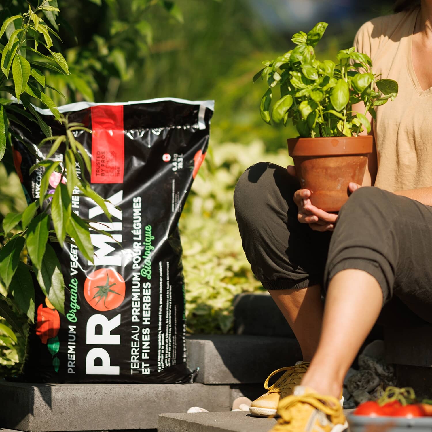 PRO-MIX Vegetable & Herb Organic Soil | Home Hardware