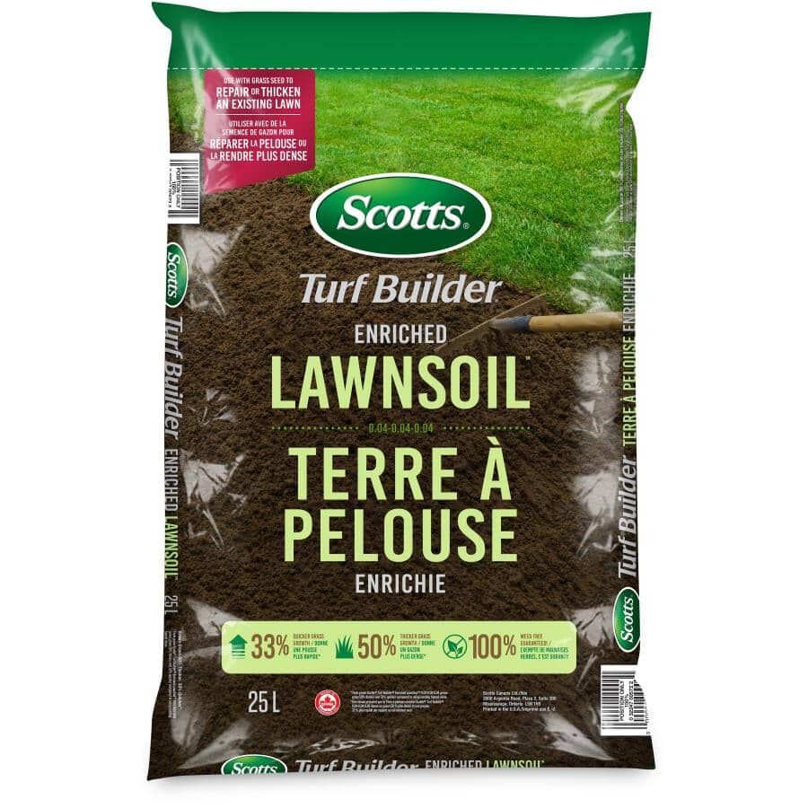 SCOTTS Turf Builder Enriched Lawn Soil | Home Hardware