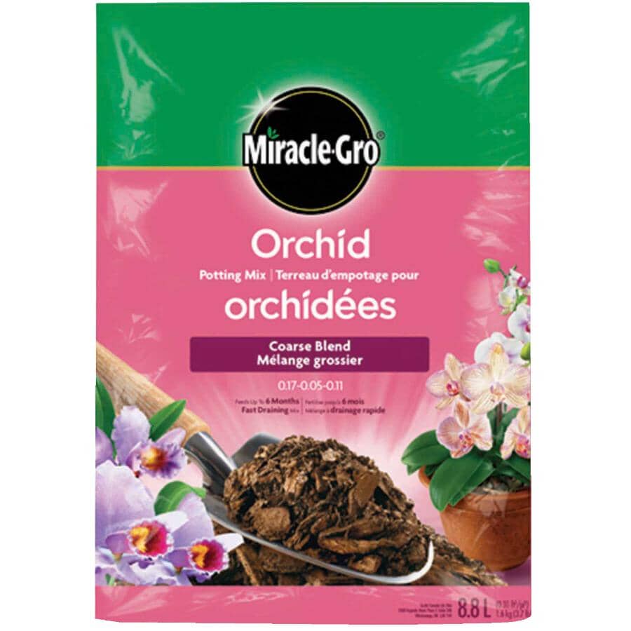 MIRACLE-GRO Orchid Potting Soil Mix | Home Hardware