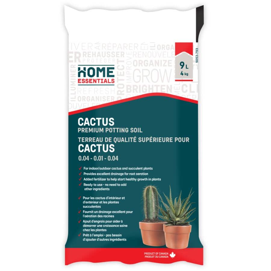 HOME ESSENTIALS Premium Cactus Potting Soil Mix | Home Hardware