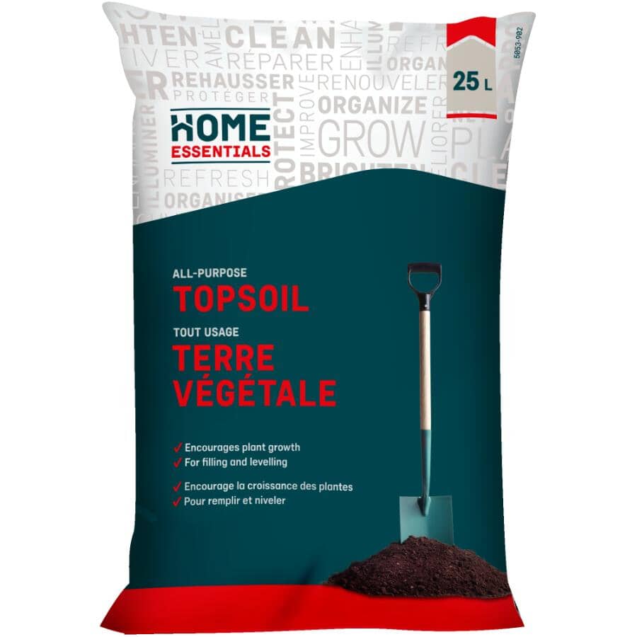 HOME ESSENTIALS Top Soil | Home Hardware