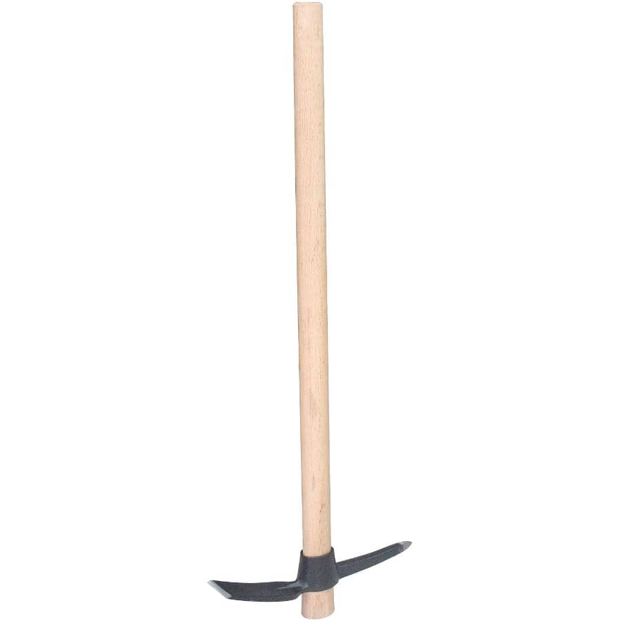 HOME ESSENTIALS 2.5 lb Garden Pick with 36" Hardwood Handle | Home Hardware