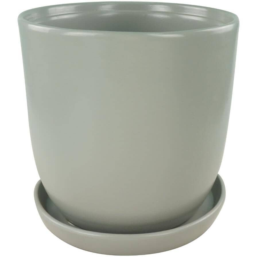 INSTYLE 5.5" Egg Pot Ceramic Planter | Home Hardware