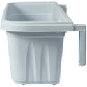 BAMA 24" White Adjustable Rail Planter | Home Hardware
