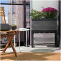 GARANT 5 Piece Grey Modular Garden Planter Kit | Home Hardware
