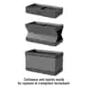GARANT 5 Piece Grey Modular Garden Planter Kit | Home Hardware