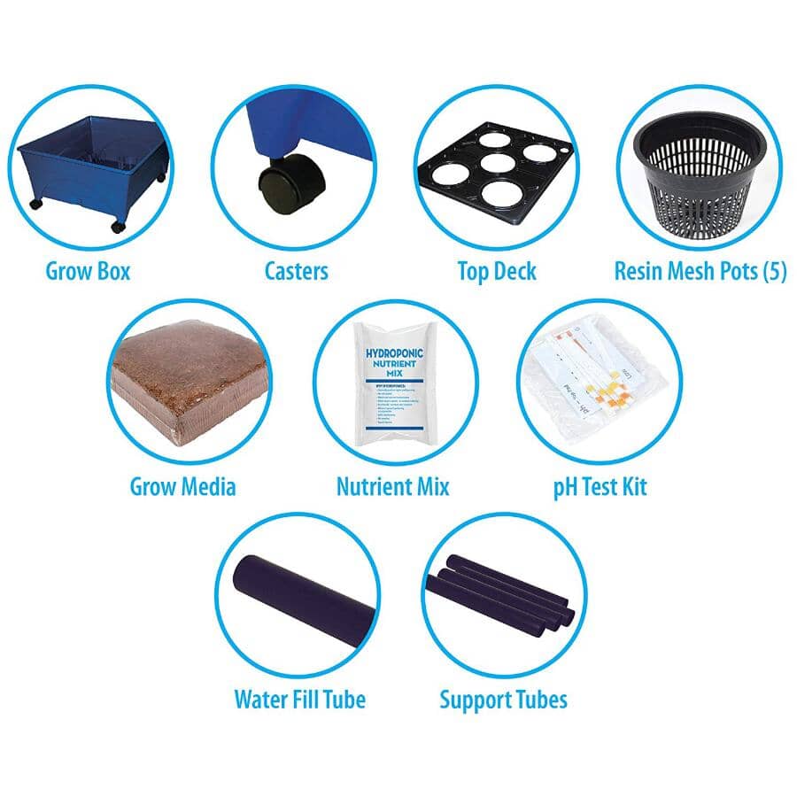 PATIO PICKERS Hydroponic Raised Garden Planter Kit | Home Hardware