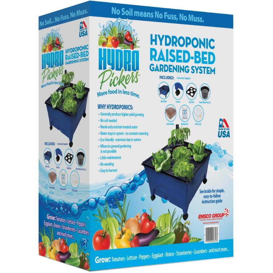 PATIO PICKERS Hydroponic Raised Garden Planter Kit | Home Hardware
