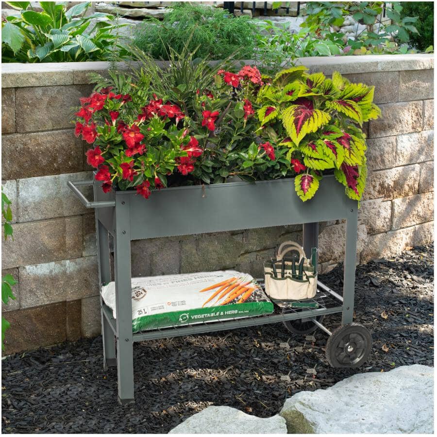 NUVUE Mobile Vertical Garden with Handle | Home Hardware
