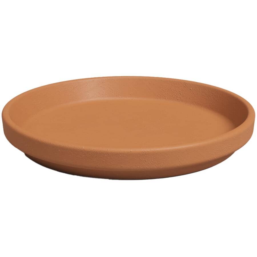 ARTEVASI 4" Clay Planter Saucer - Natural | Home Hardware
