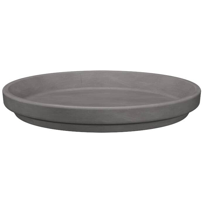 ARTEVASI 8" Clay Planter Saucer - Vulcano | Home Hardware