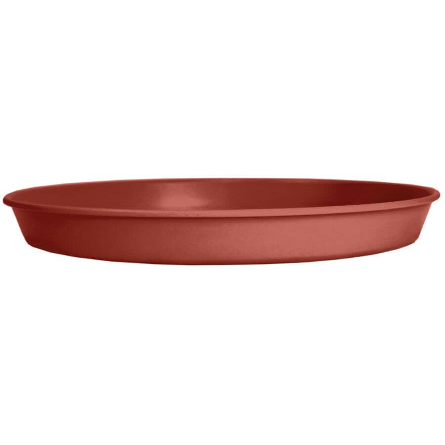 THE HC COMPANIES 12" Classic Prima Clay Planter Saucer | Home Hardware