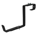 Pacific Rim Brackets Black Adjustable Railing Flower Box Bracket | Home ...