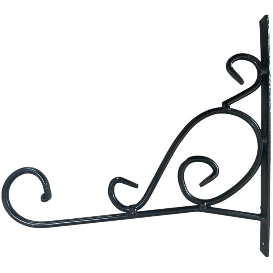 HOME ESSENTIALS 12" Planter Bracket with Scroll Design | Home Hardware