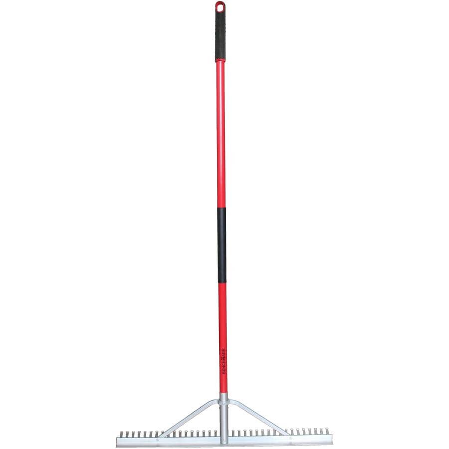 BENCHMARK 70" Aluminum Landscape Rake | Home Hardware